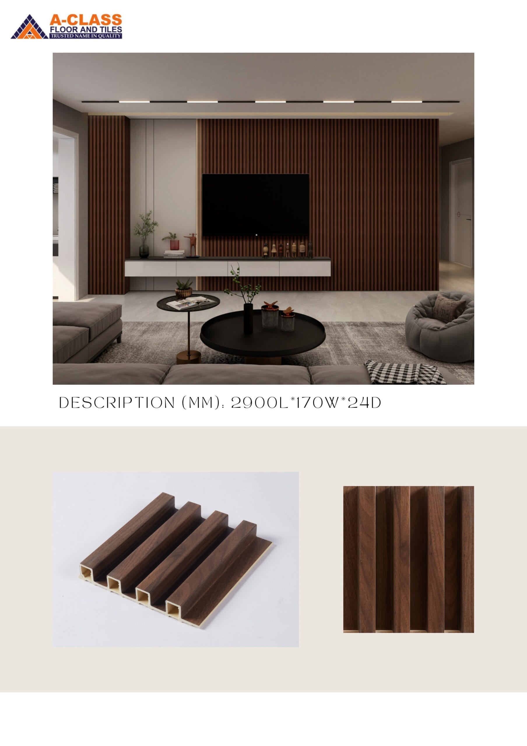 4 Pier Pecan Brown Cladding Au