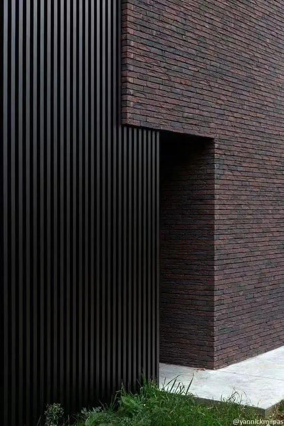 4 Pier Charcoal External Wall Cladding | a1bathtiles.com.au